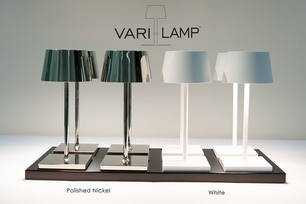 Vari-Lamp Tabletop Lighting System – FUEL Lighting Systems