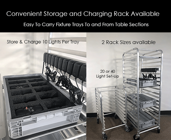 Dual-Beam Storage Rack – FUEL Lighting Systems
