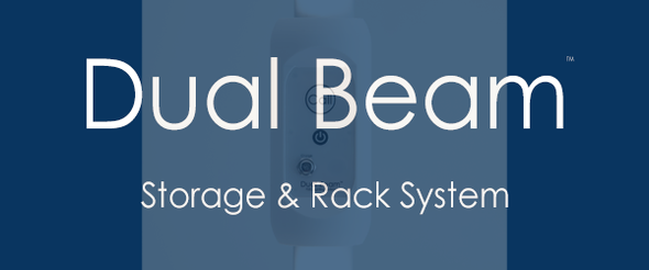 Dual-Beam Storage Rack – FUEL Lighting Systems