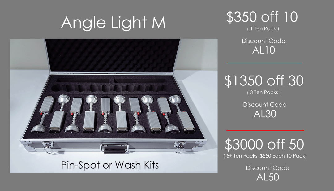 Angle Light "M" – FUEL Lighting Systems