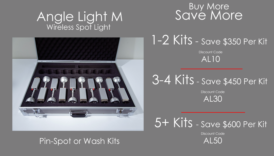 Angle Light "M" – FUEL Lighting Systems