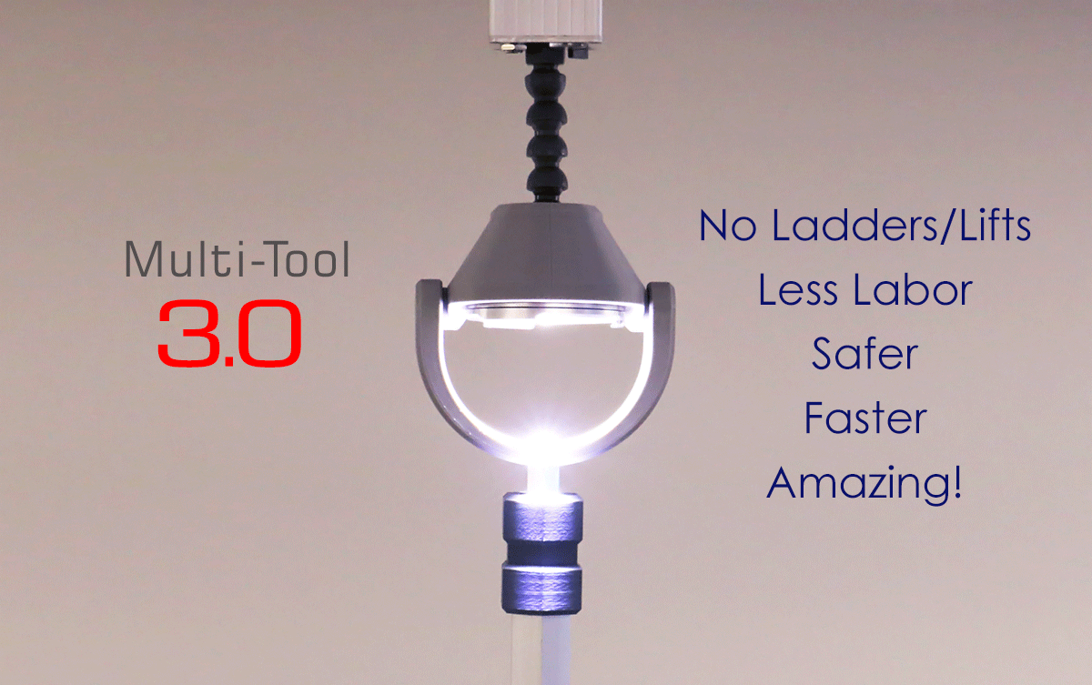 Angle Light "M" – FUEL Lighting Systems