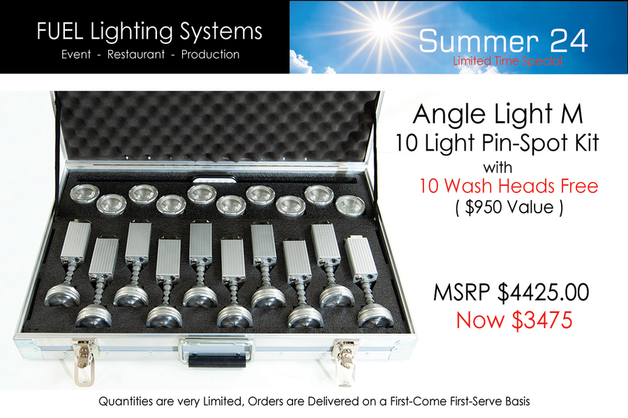 Angle Light M - Modular Spotlight – FUEL Lighting Systems