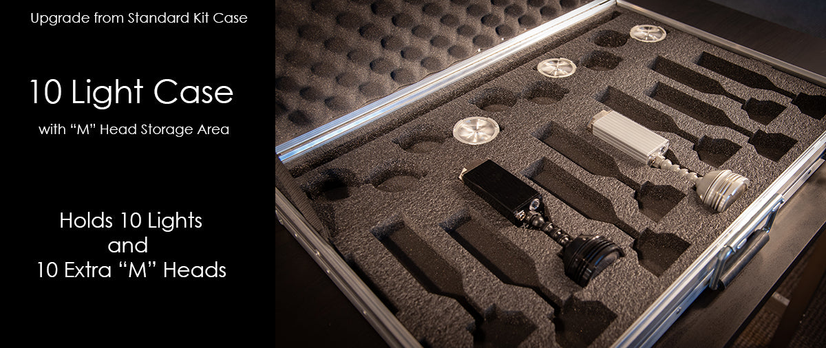 Angle Light M - Modular Spotlight – FUEL Lighting Systems