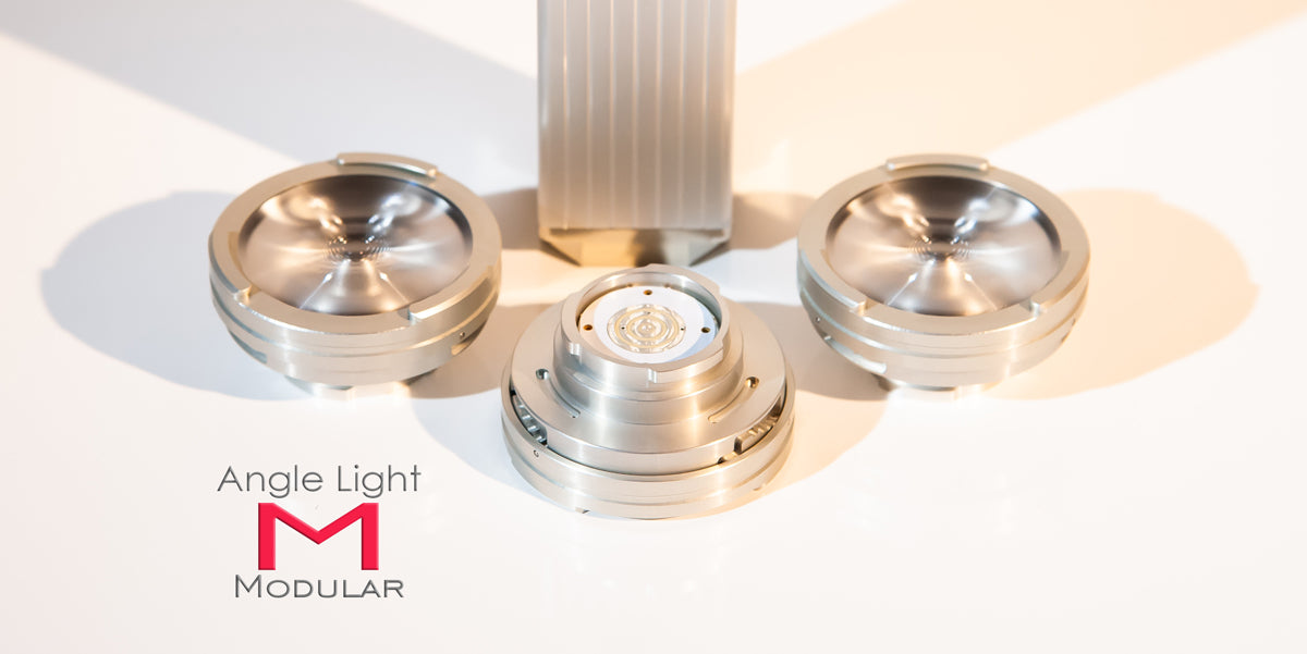 Angle Light M - Modular Spotlight – FUEL Lighting Systems