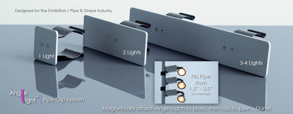 Angle Light Clamps and Adapters – FUEL Lighting Systems