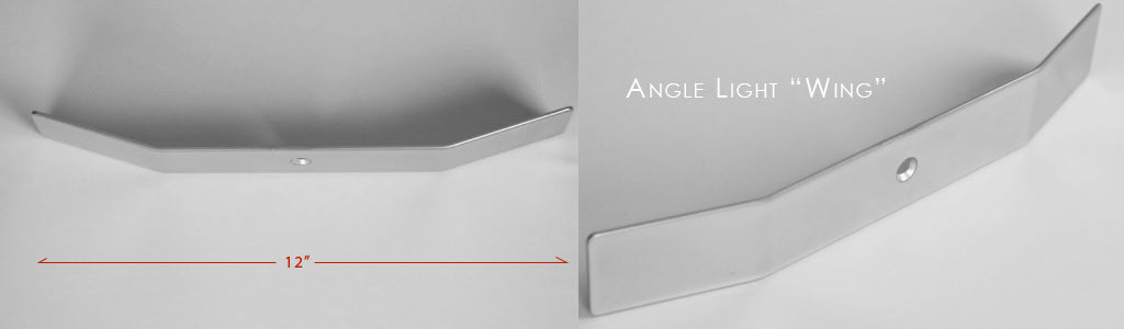 Angle Light Wing Plate – FUEL Lighting Systems