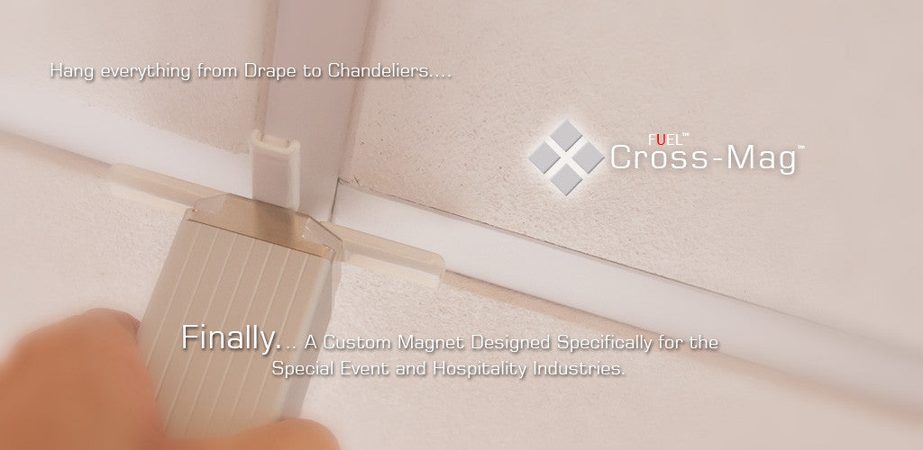 Cross-Mag Mount – FUEL Lighting Systems