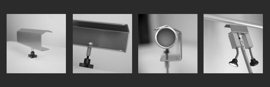 Angle Light Clamps and Adapters – FUEL Lighting Systems