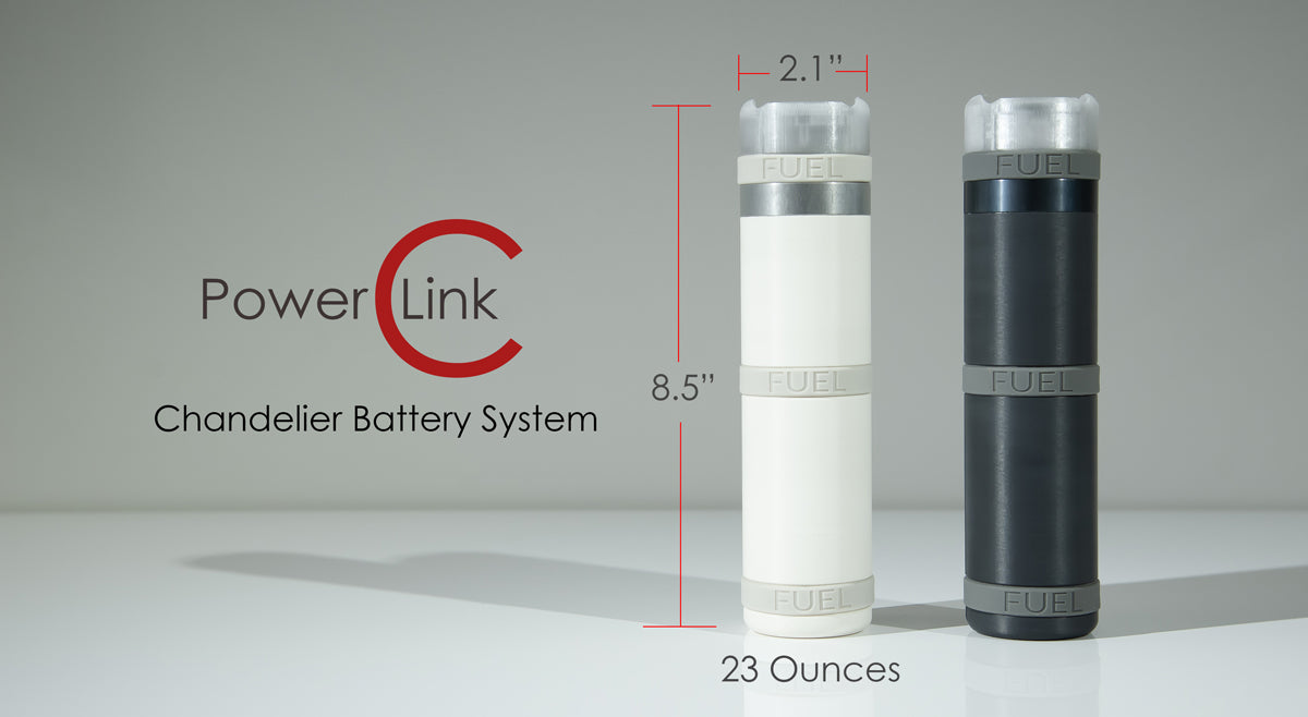 Power-Link C Chandelier Battery System – FUEL Lighting Systems